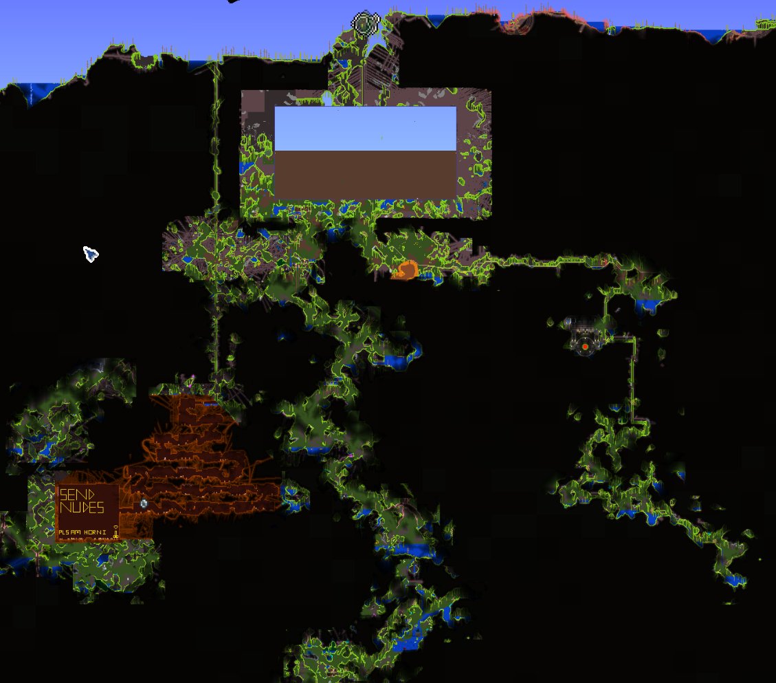 Jungle Temple Terraria Really Weird/interesting Jungle Temple Spawn