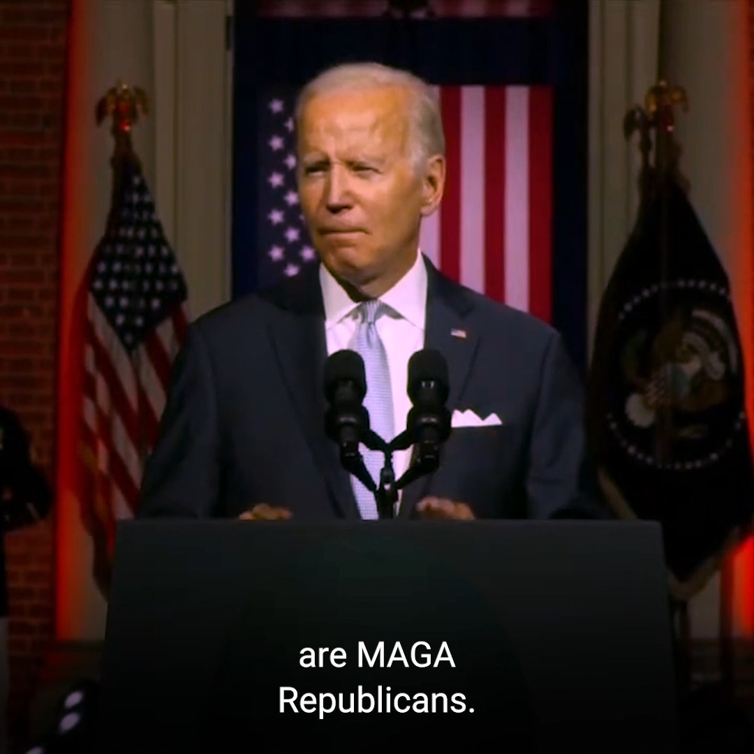 Too much of what’s happening in our country today is not normal. Donald ...