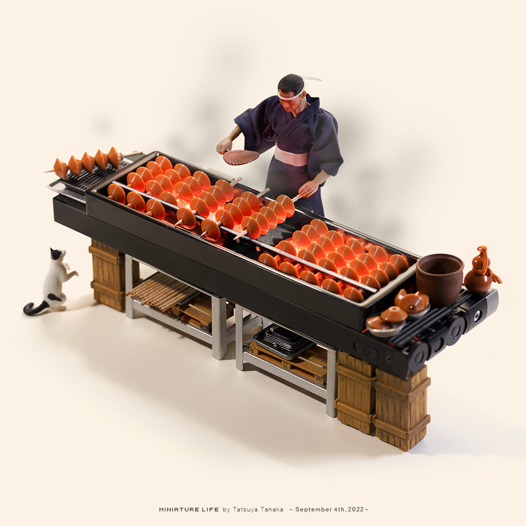 Tatsuya Tanaka 田中達也 on Twitter: "注文の量が計算外 https://t.co/mbXxbkM17q" / Twitter