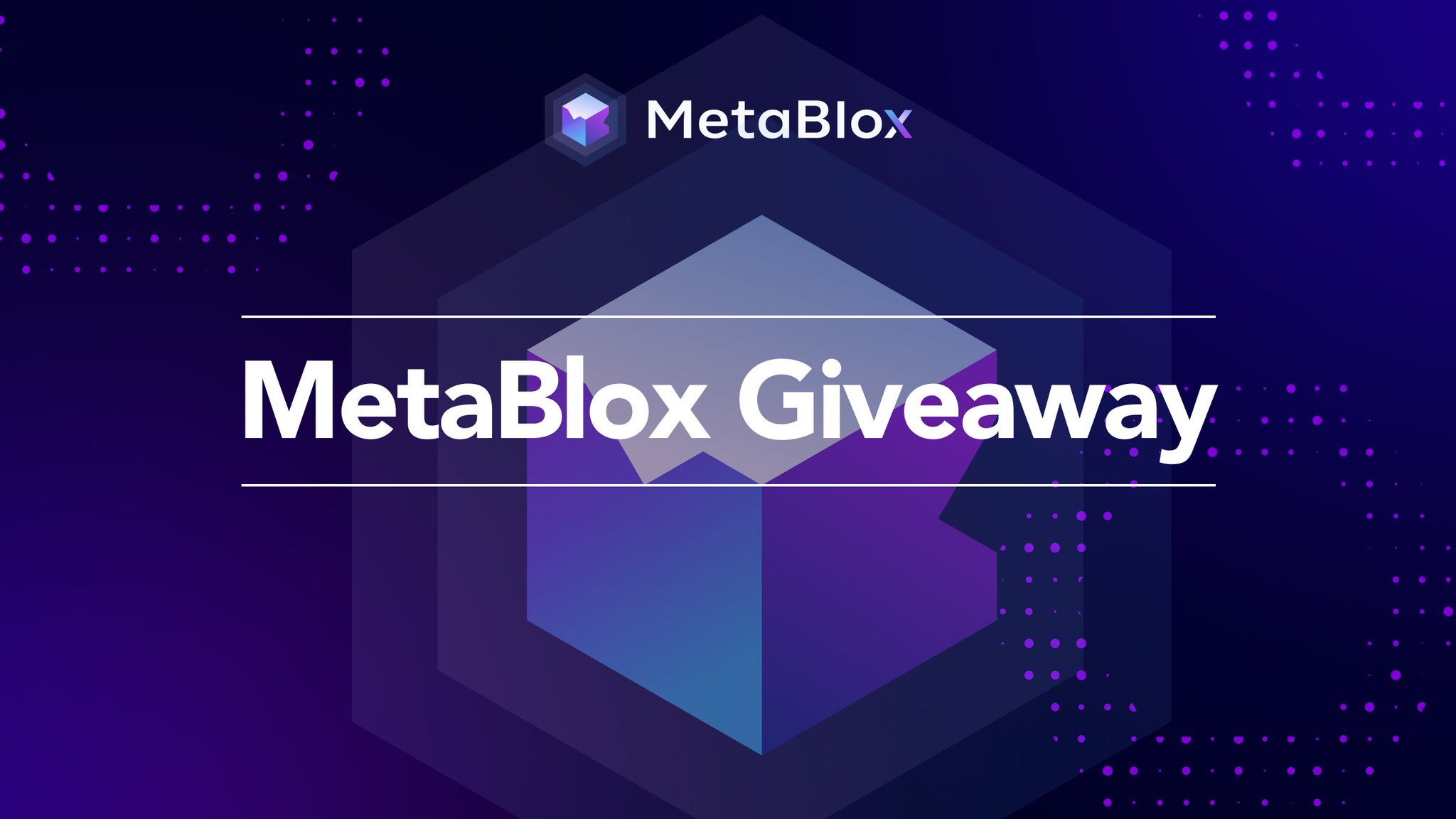 MetaBlox on Twitter: "🚨 NEW GIVEAWAY 🚨 💰10 Community Members get $100 BUSD 🥰 Follow ...