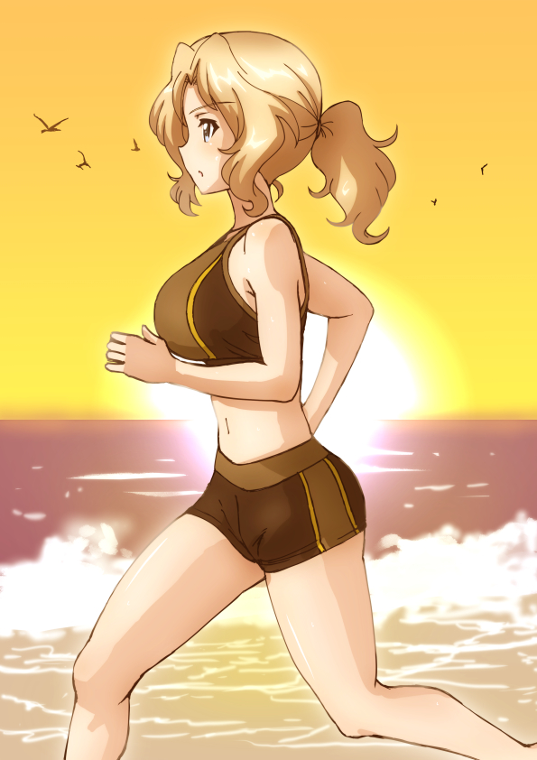 ぶっくりP (C101 金-東ポ23b) on Twitter: "ランニングおケイさん／過去作同人誌より https://t.co/S6z2WuAPQI" / Twitter