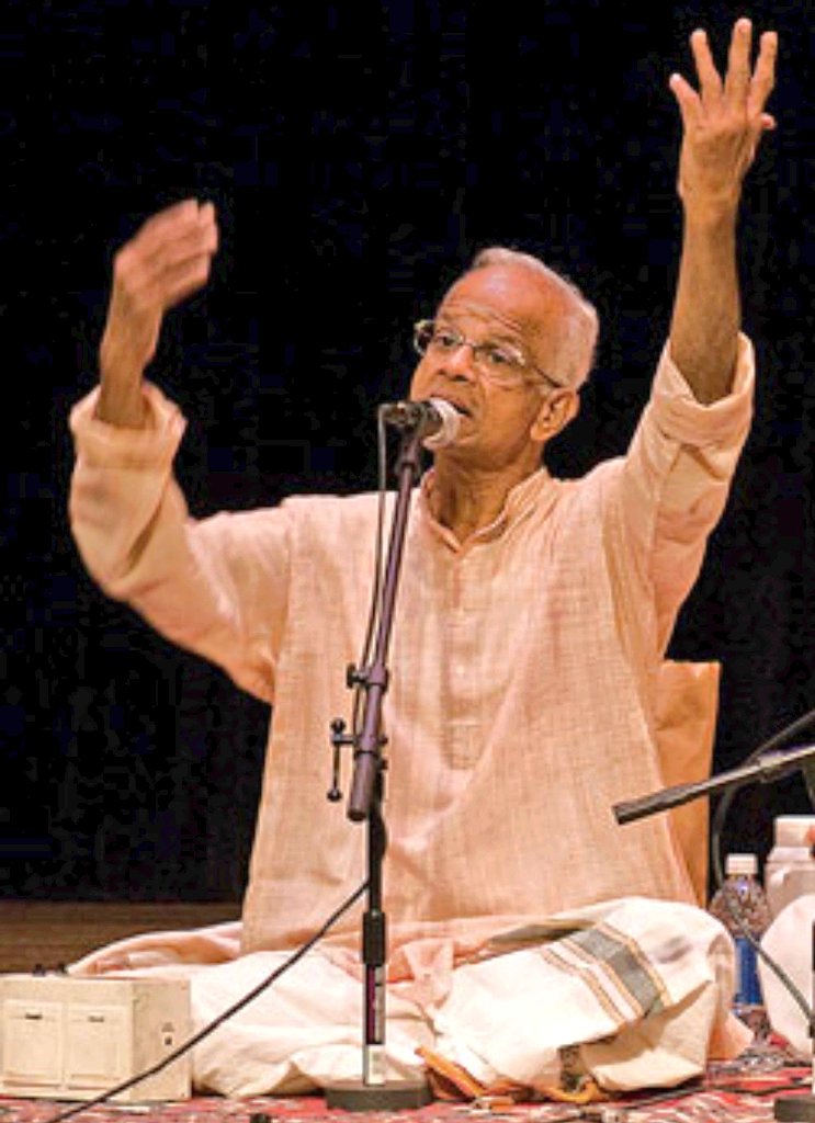 Sad news from late last night! Carnatic classical maestro Sangita ...