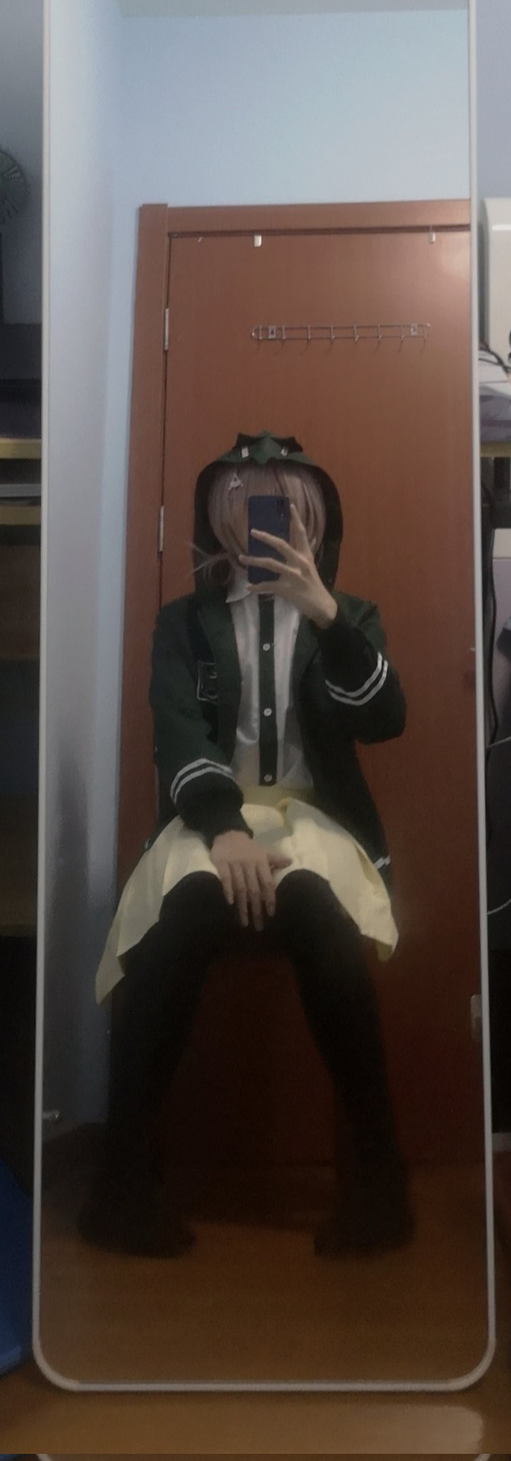 兰茶酱 on Twitter: "好久不发推了实在抱歉QAQ 忙完了才能有时间做自己喜欢的事情 说起来，有小伙伴知道咱cos的是谁嘛~ #女装 #男娘 #cos https://t.co ...