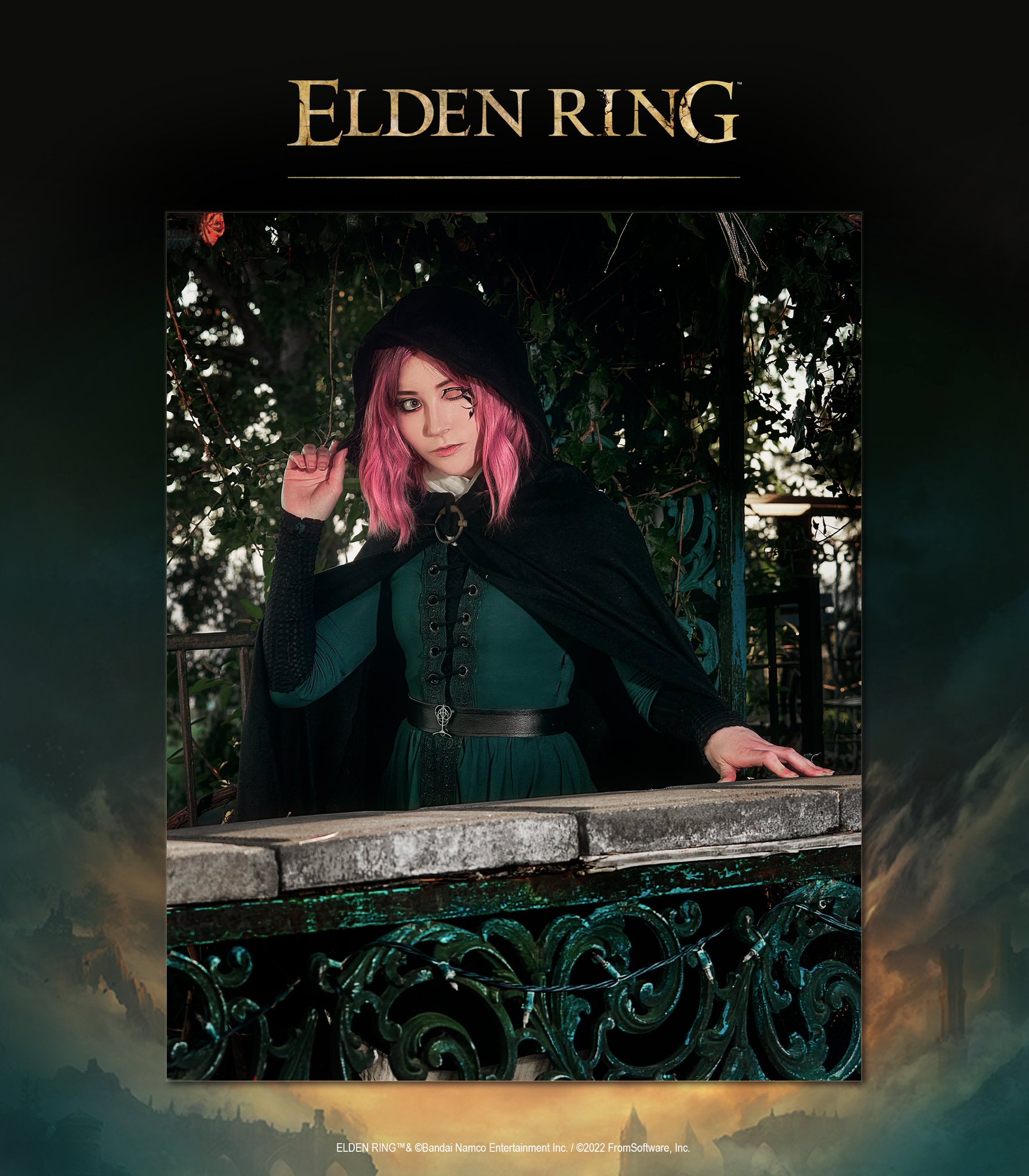 ELDEN RING on Twitter: ""Let my hand rest upon you, for but a moment." @tuna_killeer #ELDENRING ...