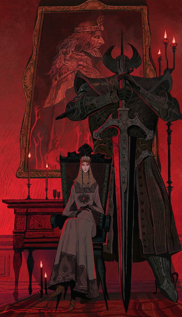 「Fan art | Elden Ring Artist: @AmiThomps」|THE ART OF VIDEO GAMESのイラスト