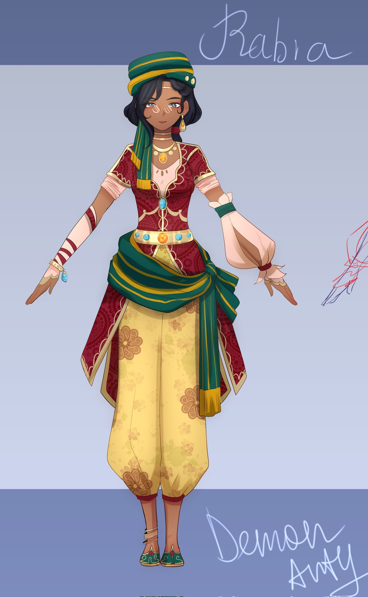 Demon Arty on Twitter: "#GenshinImapct I love the new region!It's so warm and colorful!And i was ...