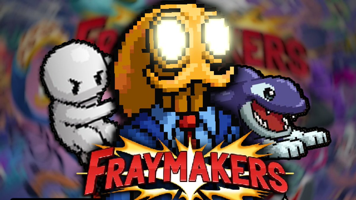 Fraymakers roster - velodiki