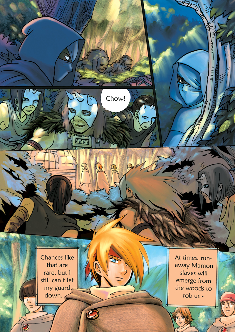 Angel of AltabeStudio 💖 on Twitter: "lines: L1: [tone: matter of fact (narrating), *Note: Mamon ...