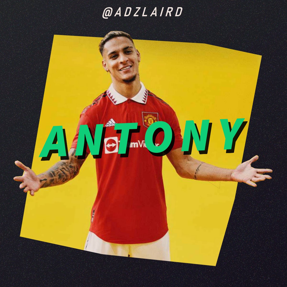 ANTONY 🇧🇷 - Brazilian Brilliance - A Thread 🧵 Why Antony? 🇳🇱 How Ten ...