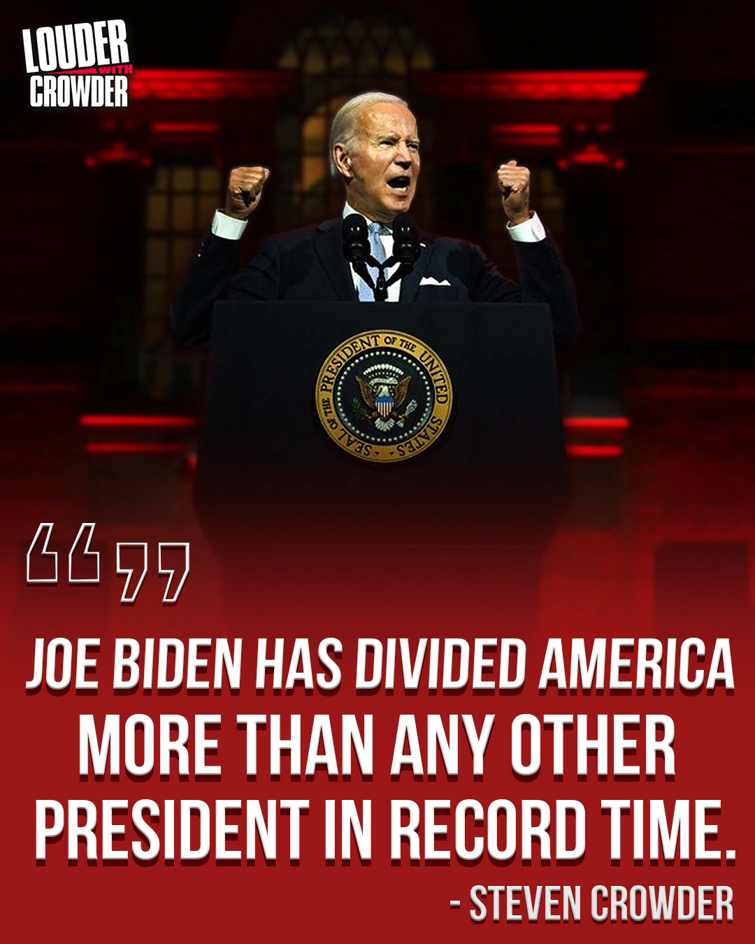 Steven Crowder on Twitter: "Tell me you're a dictator without telling ...