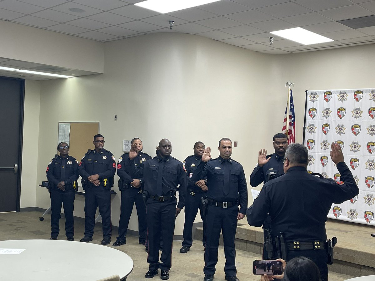 Aldine ISD Police Department on Twitter: "Please join us in congratulating our newest ...