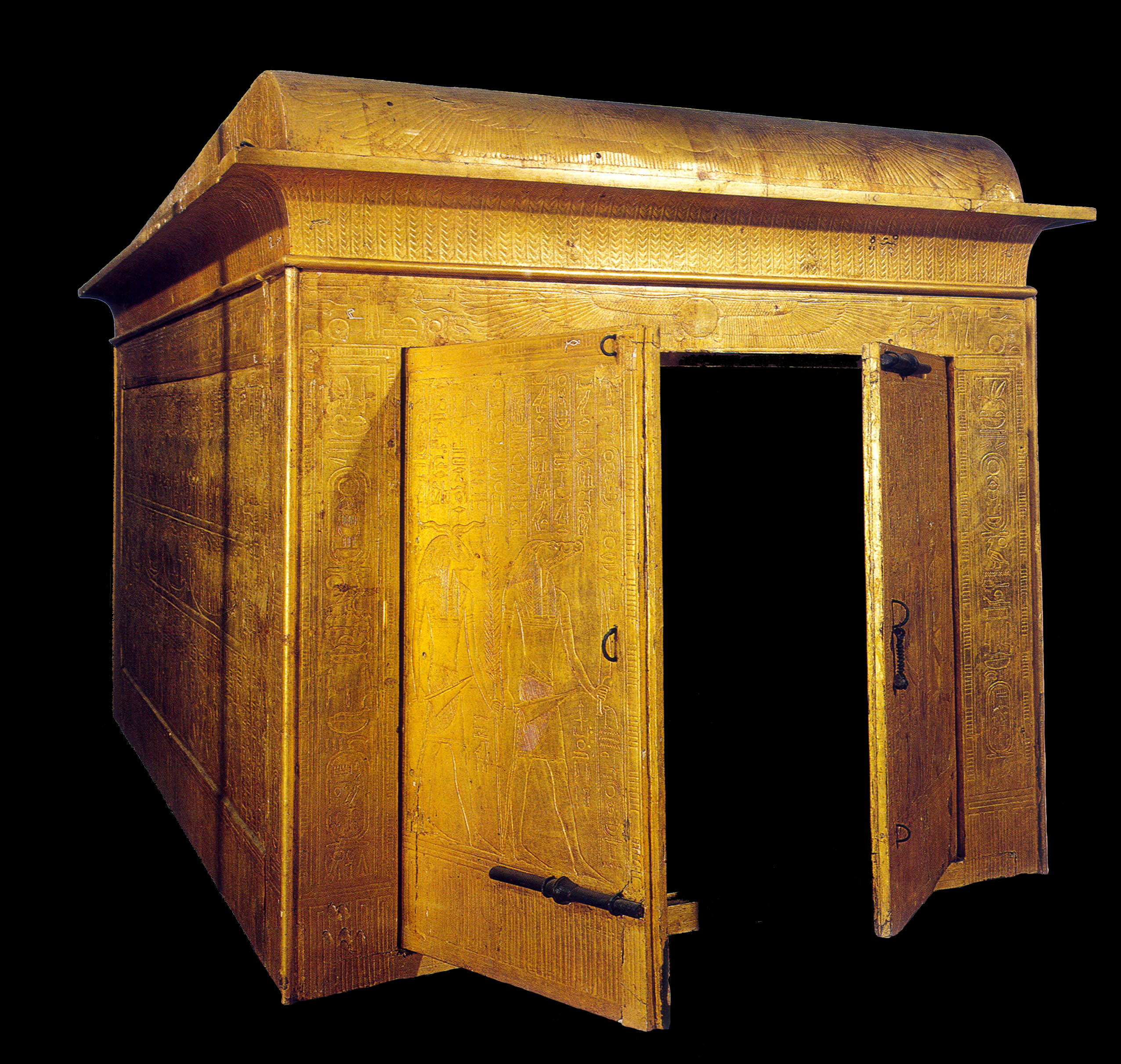 Dr. Peter J Brand on Twitter: "8/ To remove the linen pall & dismantle the roof of the outer ...