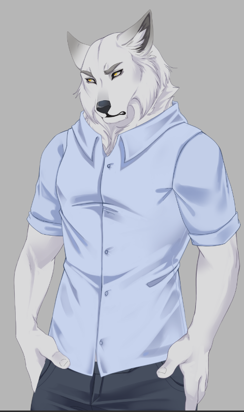 Basket (Brasil FurFest - July) on Twitter: "Working on the TA update. Just got the new Haruki ...