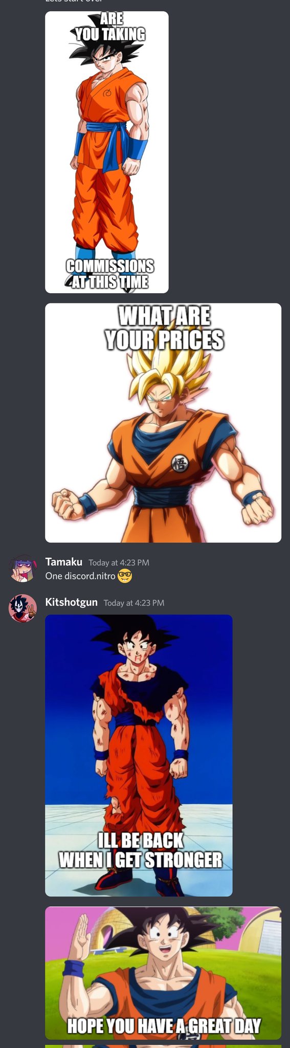 Funny Goku Memes