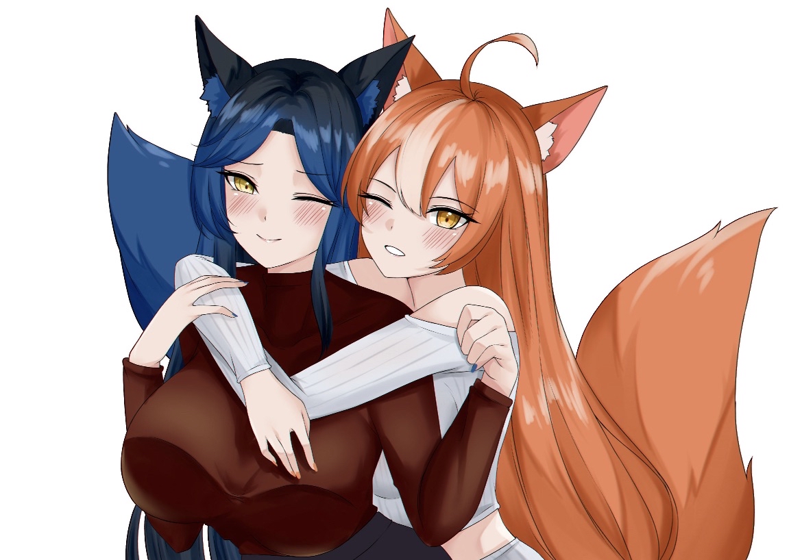Coconut🧡 🦊 Vtuber 🔞 on Twitter: "Um from nap, it was oki. I wish it just wasn't 80*F outside rn🥵 ...