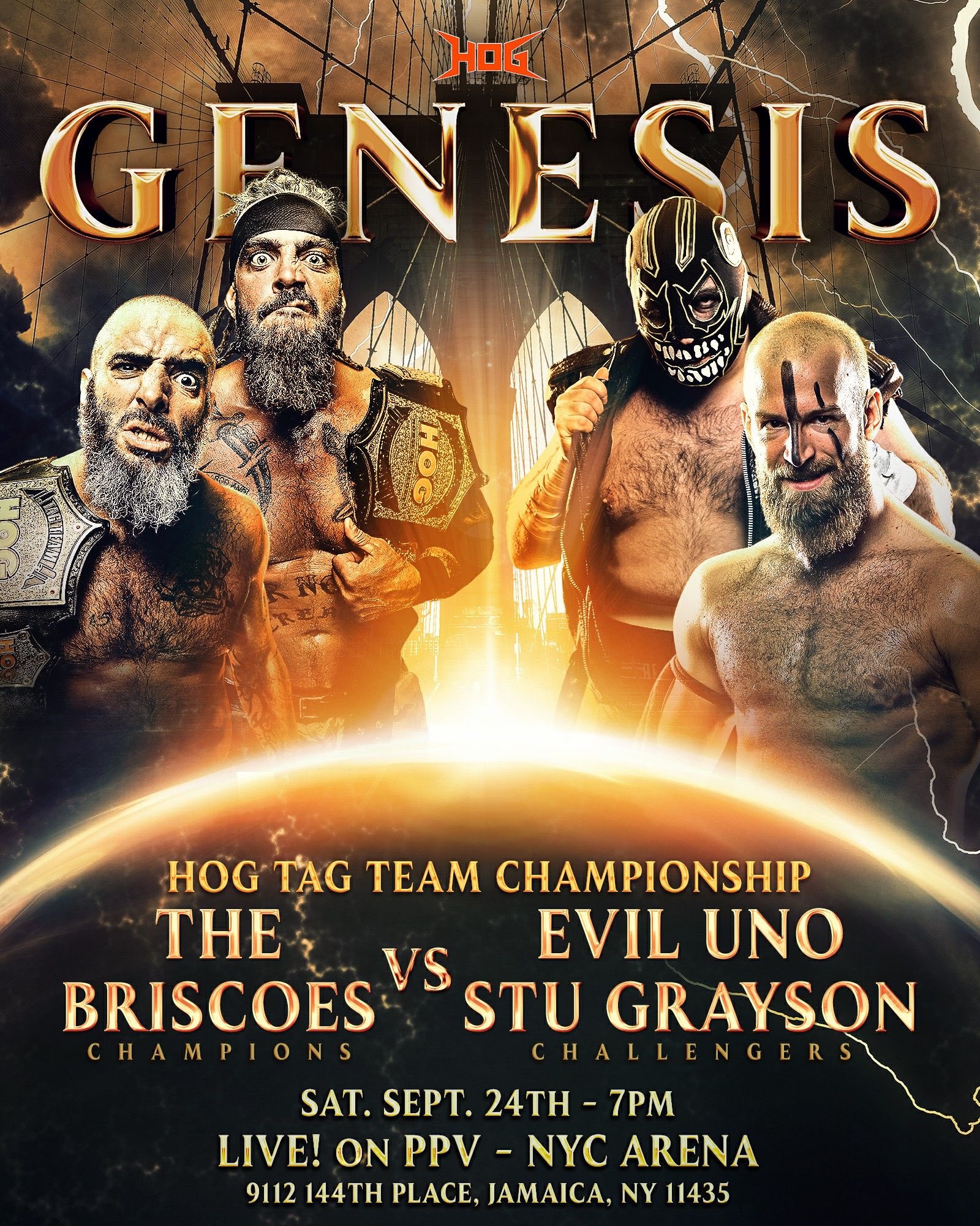 House Of Glory Wrestling on Twitter: House Of Glory Wrestling on Twitter: