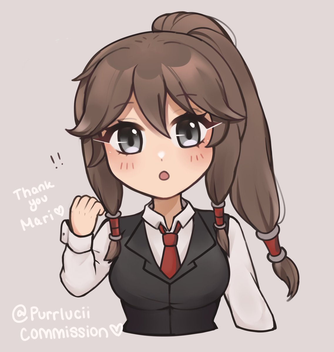 Bakaretsu on Twitter: "RT @purrlucii: august patrn doodle comms 💖💖💖"