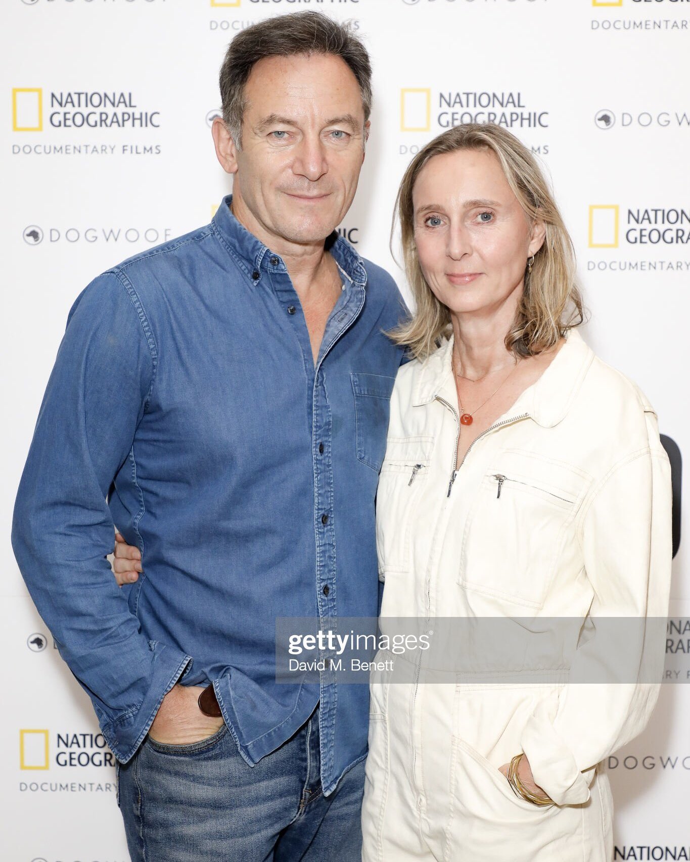 Jason Isaacs Family