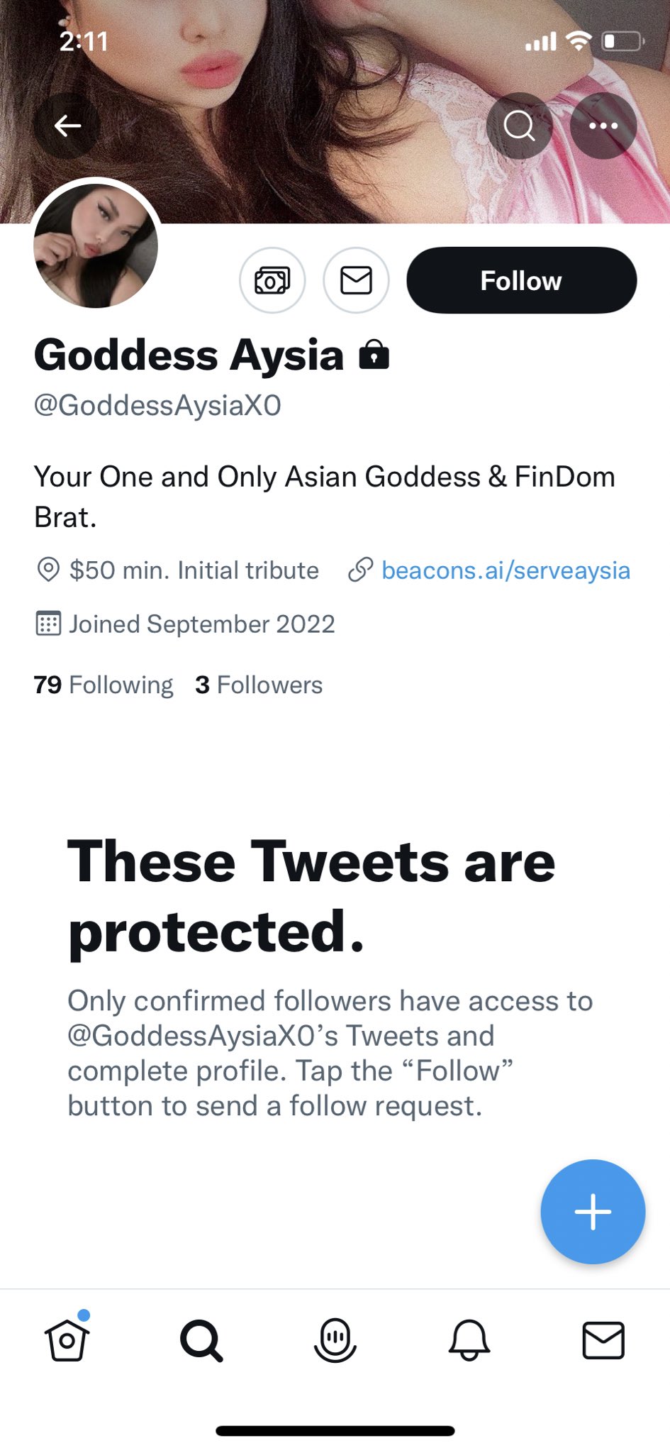 Goddess Aysia on Twitter: "I’m confused at this imposter profile.. 🙄 report please ...