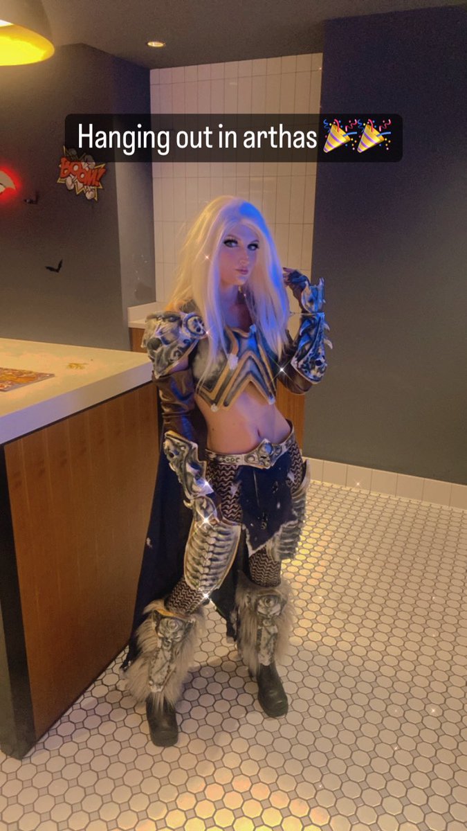 Dark Ranger Kira Arlayna 💙 on Twitter: "Arthas dayyyy"