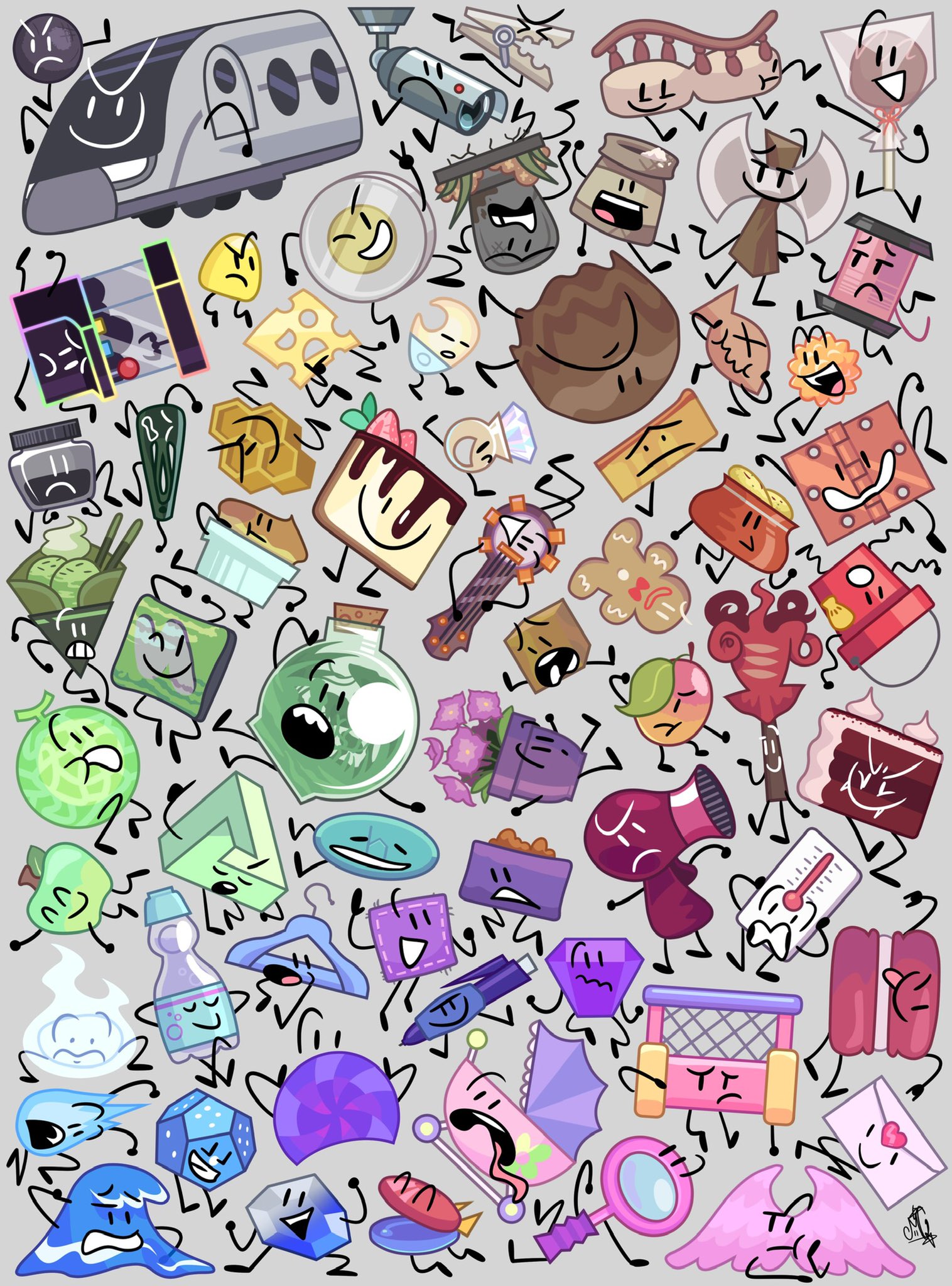Bfdi Assets Old Taco BFDI But With The New Asset By Pugleg2004 On