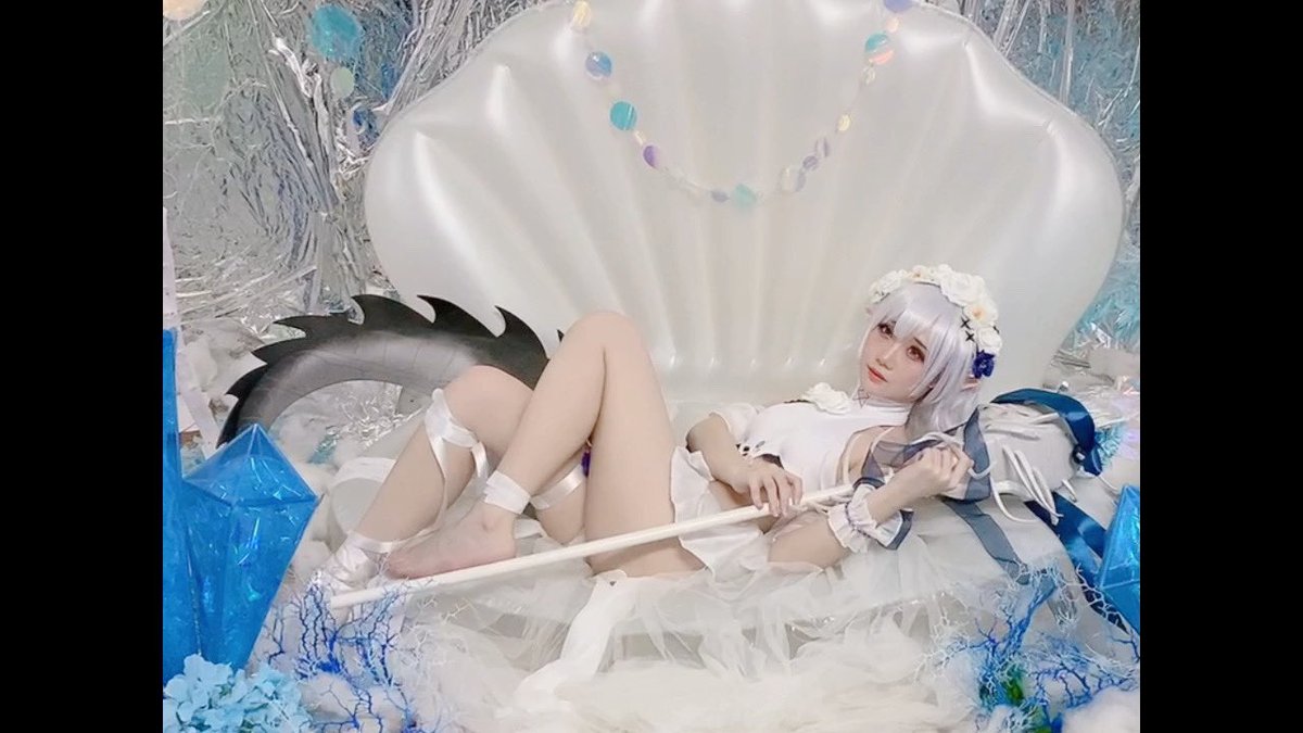 焖焖碳 On Twitter Arknights Tomimi Cosplay