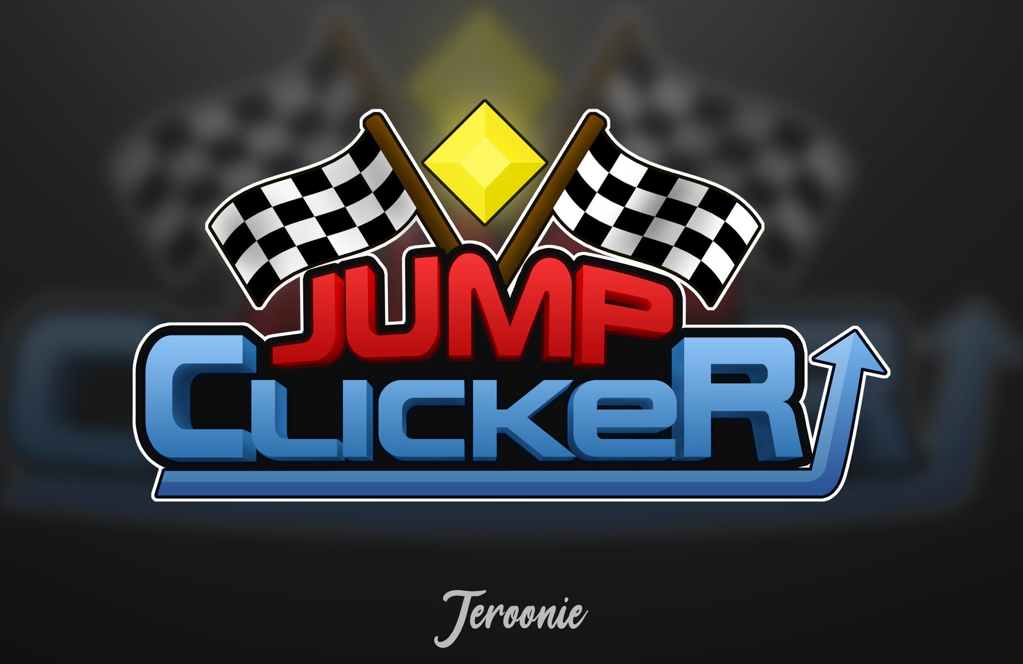 Jeroonie on Twitter: ""Jump Clicker" - Logo Commission for @u_zeyrox I really enjoyed making ...