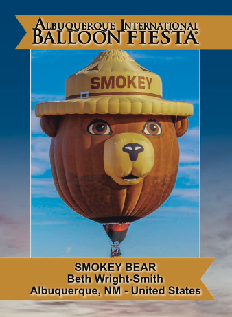 Smokey Bear Balloon