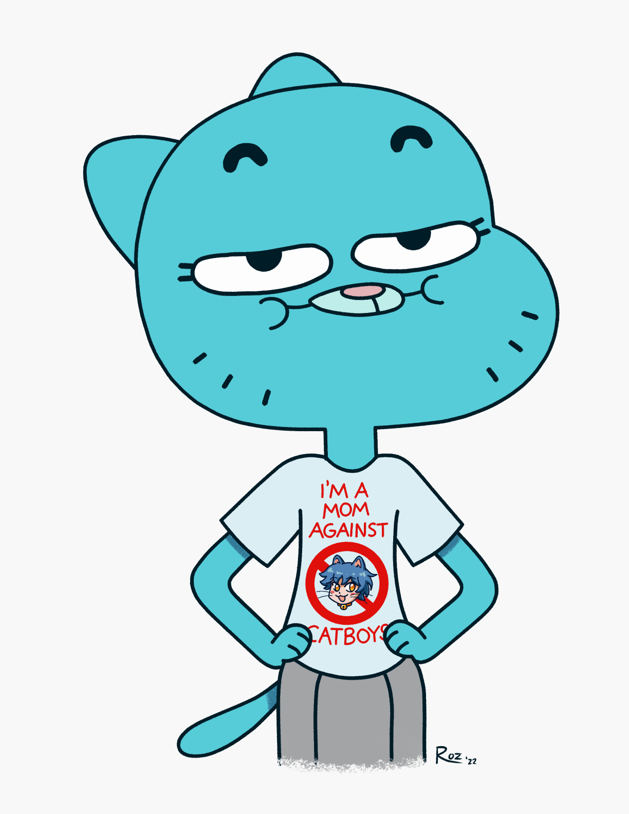 ⭐️🎄rozsa🎄⭐️ On Twitter 😺🚫👕 Theamazingworldofgumball Tawog T