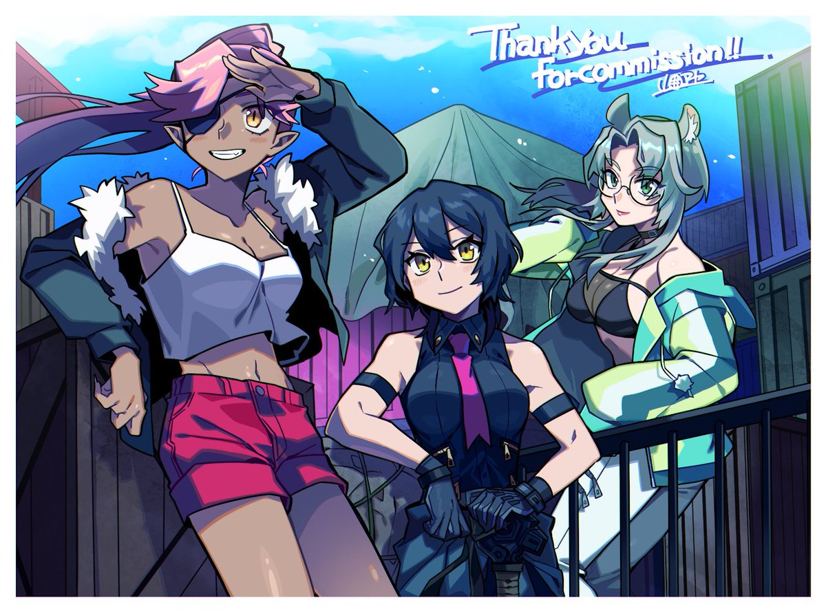 Flex Frontline | 🔧™ on Twitter: "RT @fals0811: skebで描かせて頂きました！ご依頼頂きありがとうございます！！🙇🙇🙏 https://imgur ...