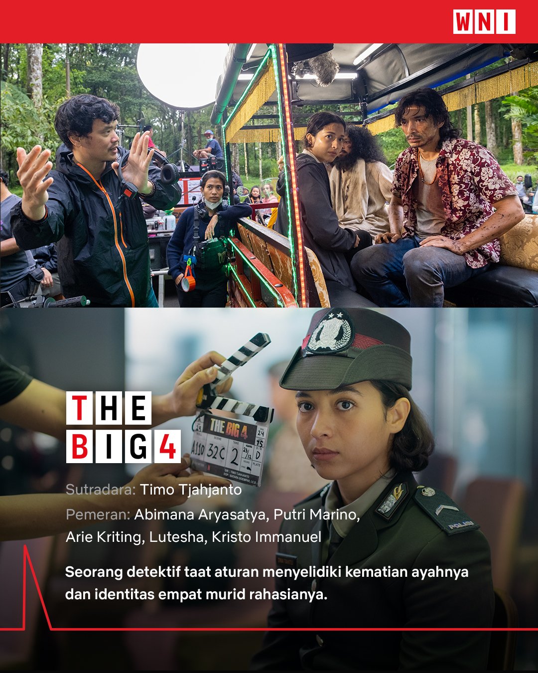 Netflix Indonesia on Twitter: "- THE BIG 4, oleh @Timobros - KLUB KECANDUAN MANTAN, oleh Kuntz ...