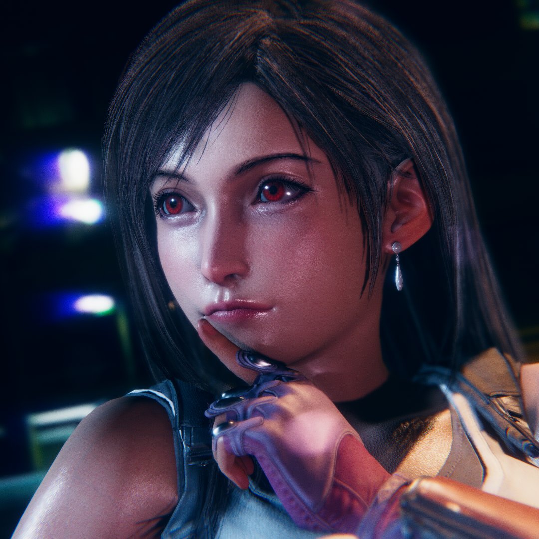 GGAdams on Twitter: "[WIP] Next Gen 𝗧𝗶𝗳𝗮⚙️ #ハニーセレクト2 #HoneySelect2 #3DCG #TifaLockhart #FF7R ...