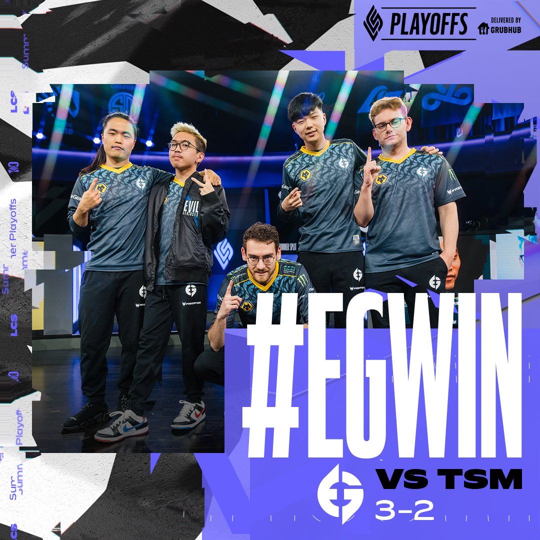 LCS on Twitter: "WHAT. A. SERIES. @EvilGeniuses keep their season alive with the game five ...