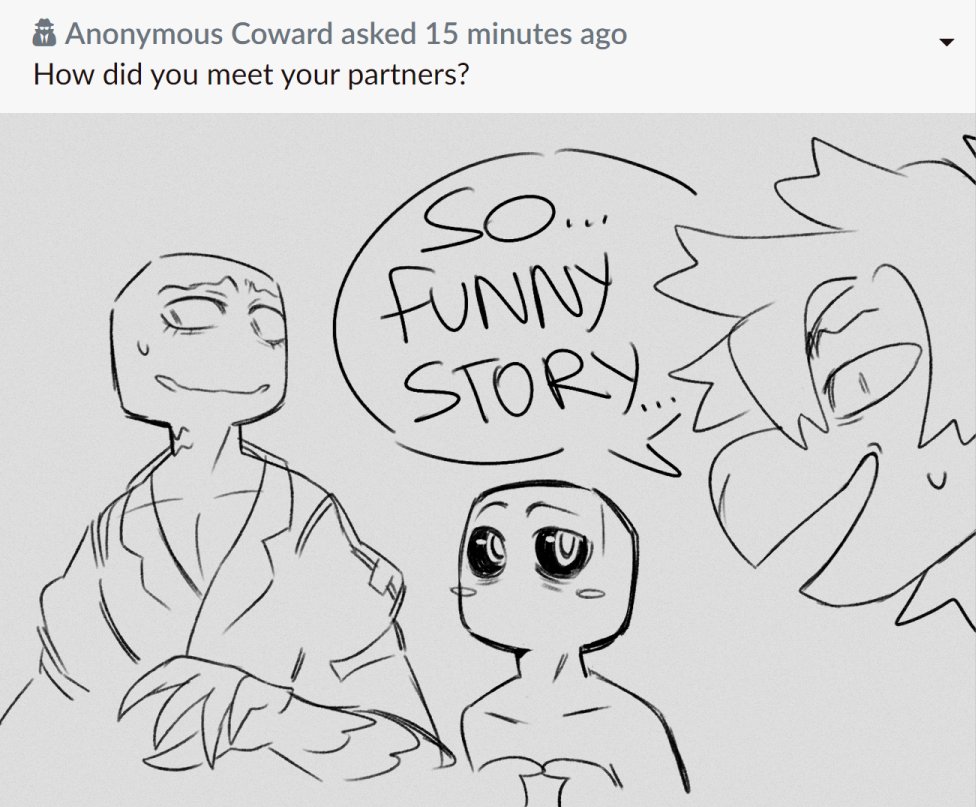 「Fun for all the polycule 💕 」LiLaiRaの漫画