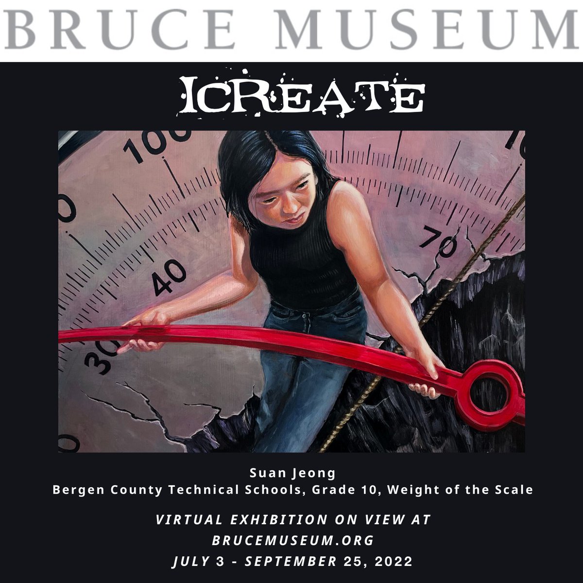 Bruce Museum on Twitter: "Suan Jeong Bergen County Technical Schools, Grade 10 Weight of the ...