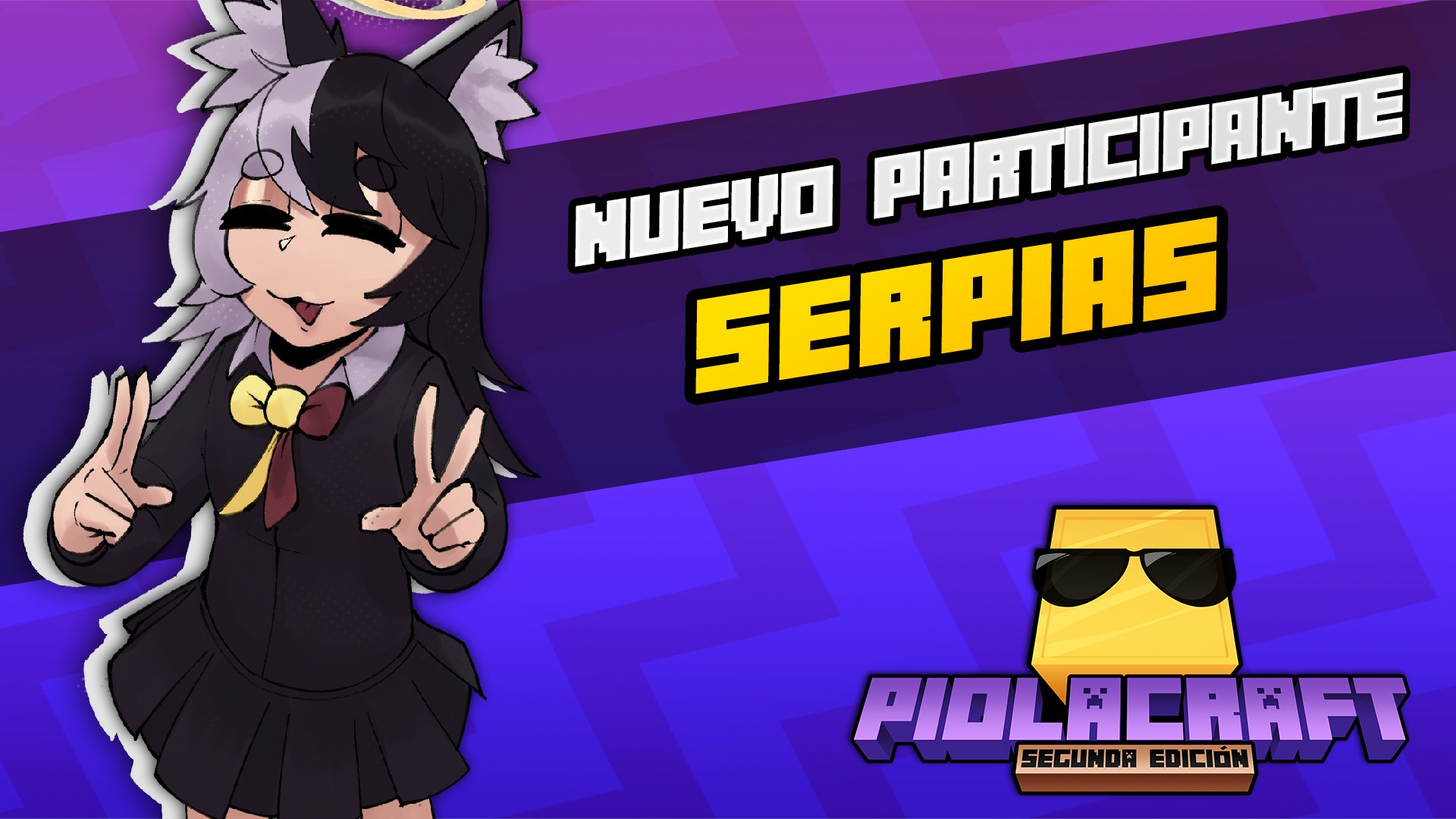 Mr.Piola - Piolacraft 2 🟨 on Twitter: "TIO 🐂🗡️ Bienvenido @Serpias a Piolacraft 2! https://t.co ...
