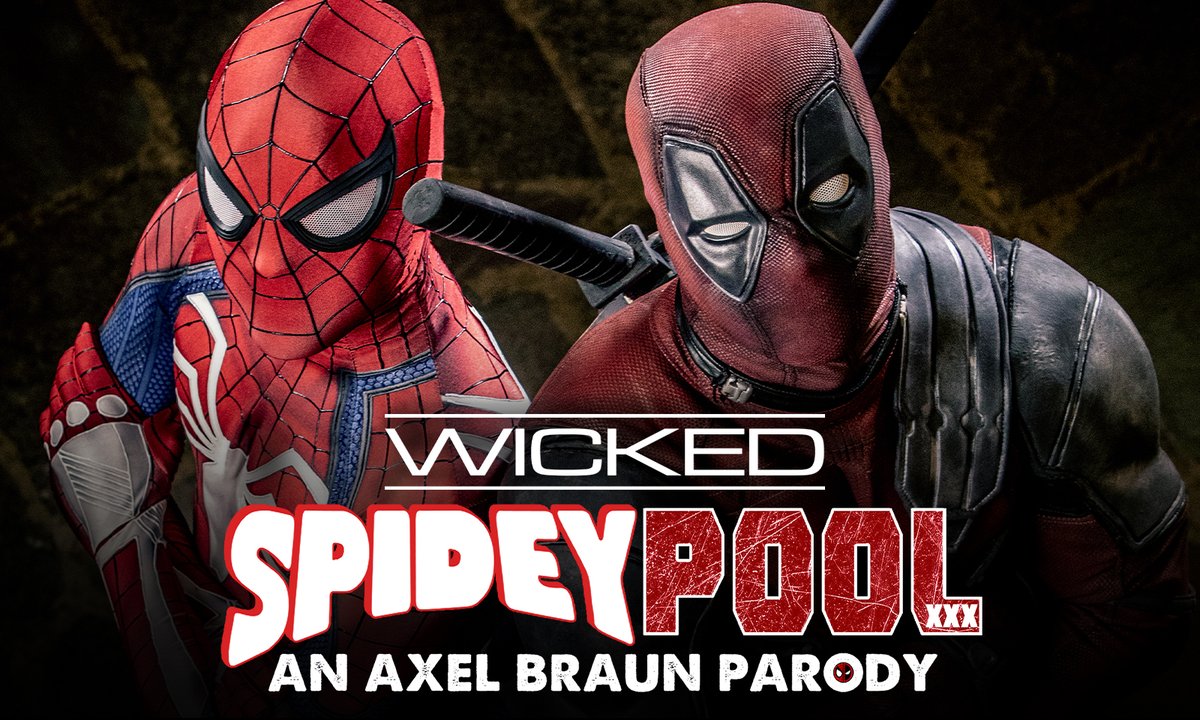 AVN Media Network on Twitter: "Axel Braun's 'Spideypool XXX' Begins Rollout on http://Wicked.com ...