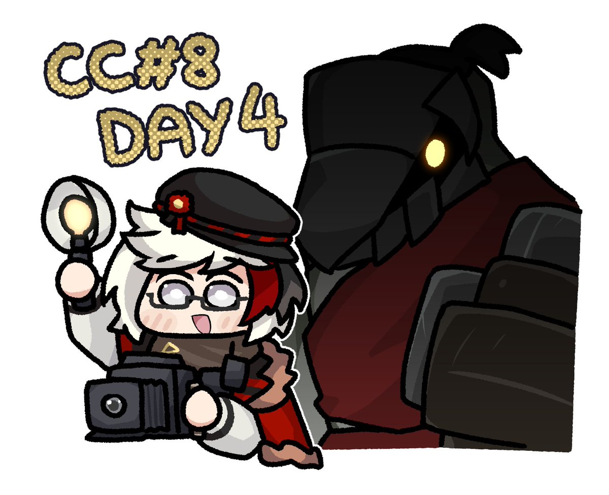 「MVP of Day 4, I think the crocodile guy 」|Comfy Futon 🎨のイラスト