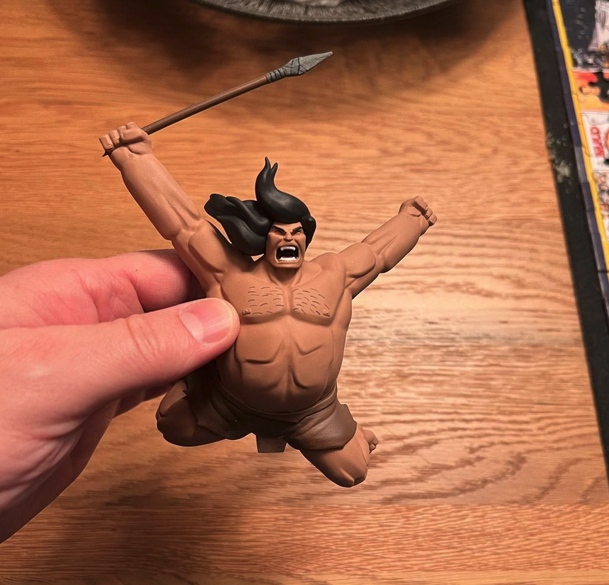 DragonDrawer on Twitter: "RT @cartoonbrew: Primal crew gift via Stephen DeStefano (https ...