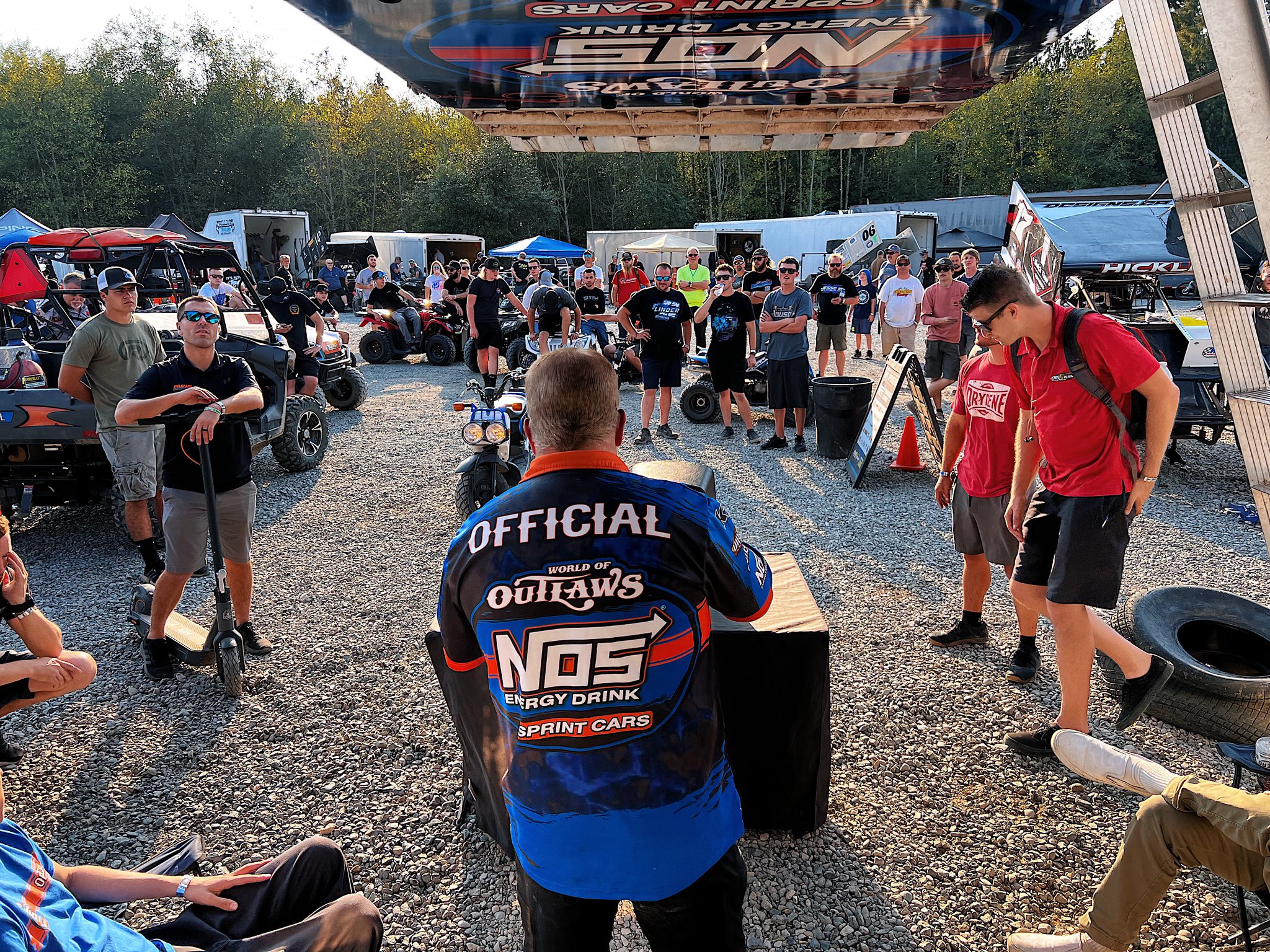 World of Outlaws on Twitter: "Friday’s Drivers Meeting is a wrap. ️ @SkagitSpeedway Hot Laps ...