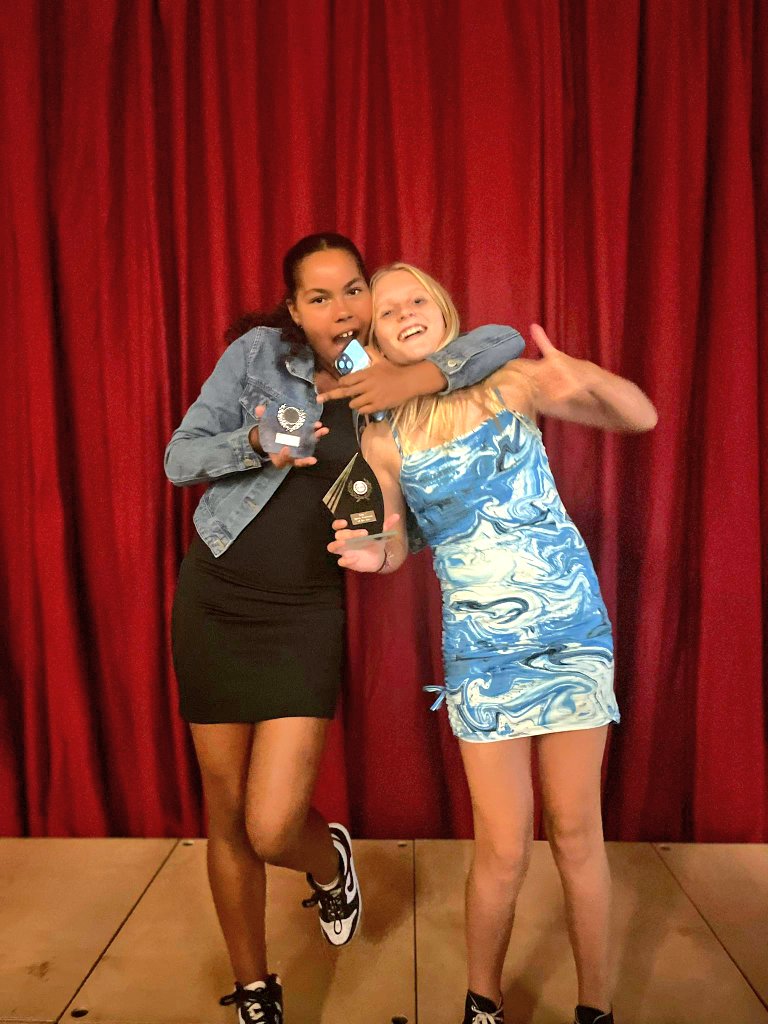 Vicklar OB1 on Twitter: "@ToynbeePE Yr 7 Netball player of the year and Yr 7 sportswomen of the ...