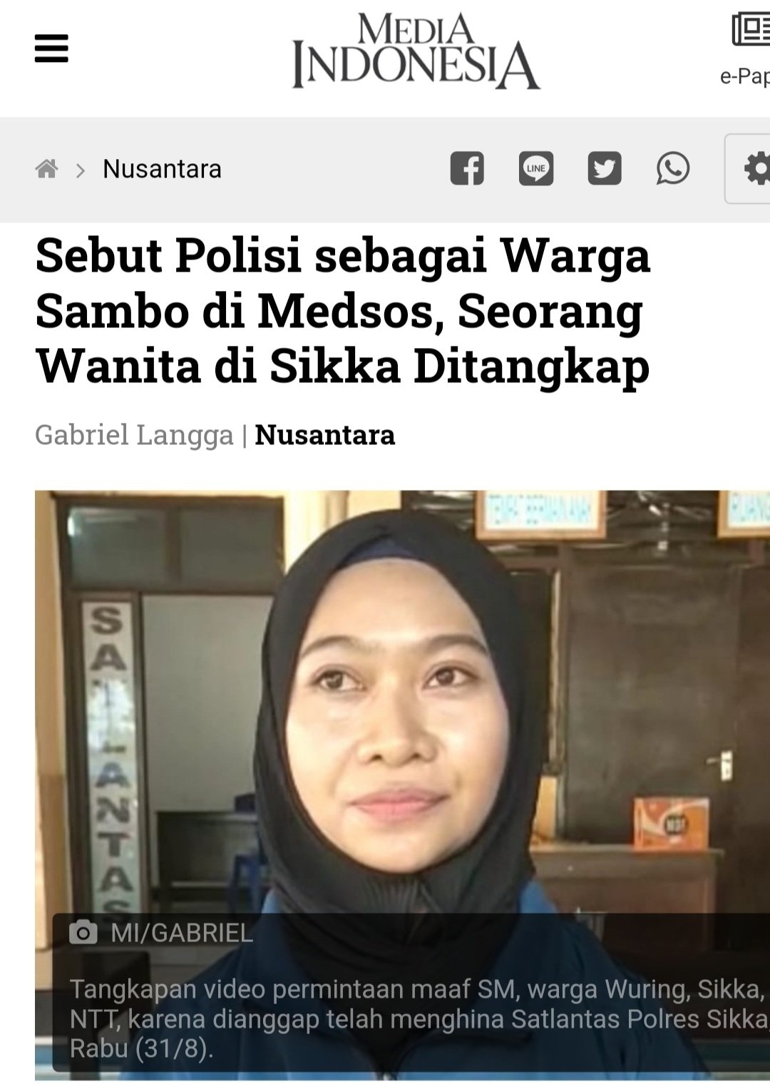 Maju jalan, AW! on Twitter: "Udah ngga ngerti lagi gue. Polisi kita ini udah kek polisi di tanah ...