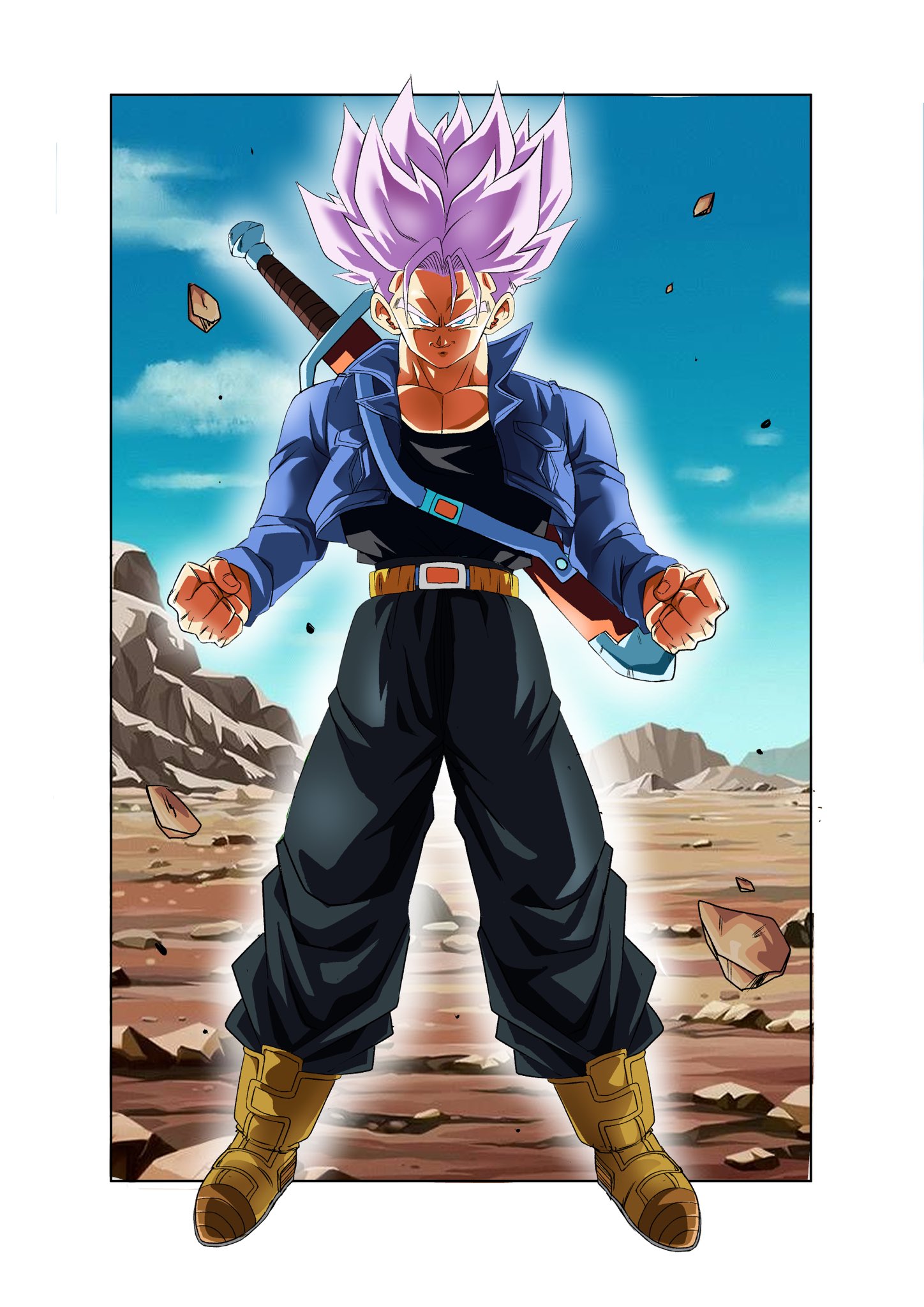 Just Super Saiyan