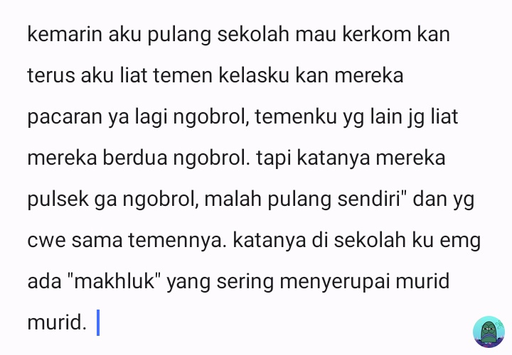 Tanyarl ㅡ Dilarang 🔞 on Twitter: "💚 di sekolah kalian ada kek gini jg ga? atau hal ga masuk akal ...