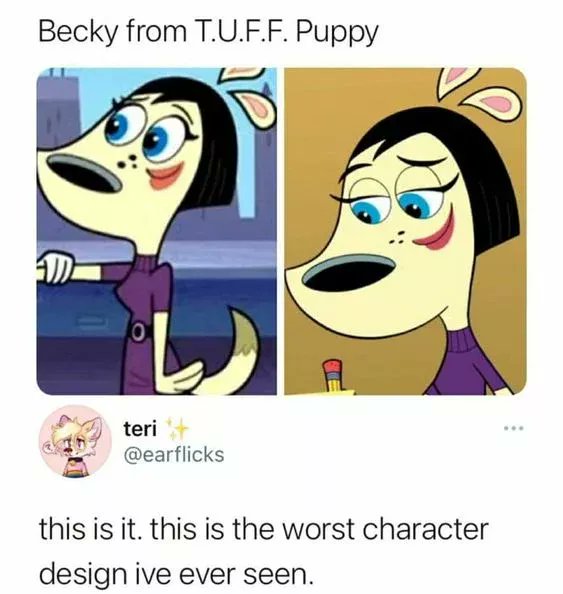 The Worst Character Design In All Of Anime Youtube