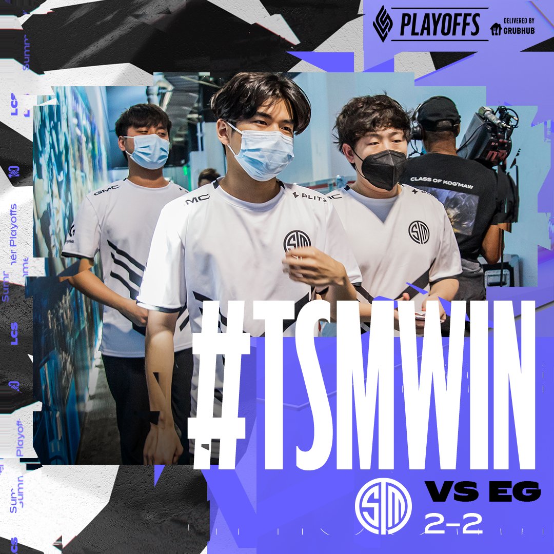 LCS on Twitter: "'Silver Scrapes' INCOMING: @TSM and @EvilGeniuses are heading to game five! # ...