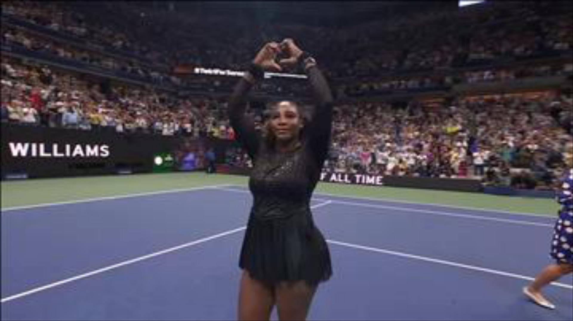 wta on Twitter: "Fighting right until the end 💜 #ThankYouSerena #USOpen https://t.co/p0iVYd93dz ...