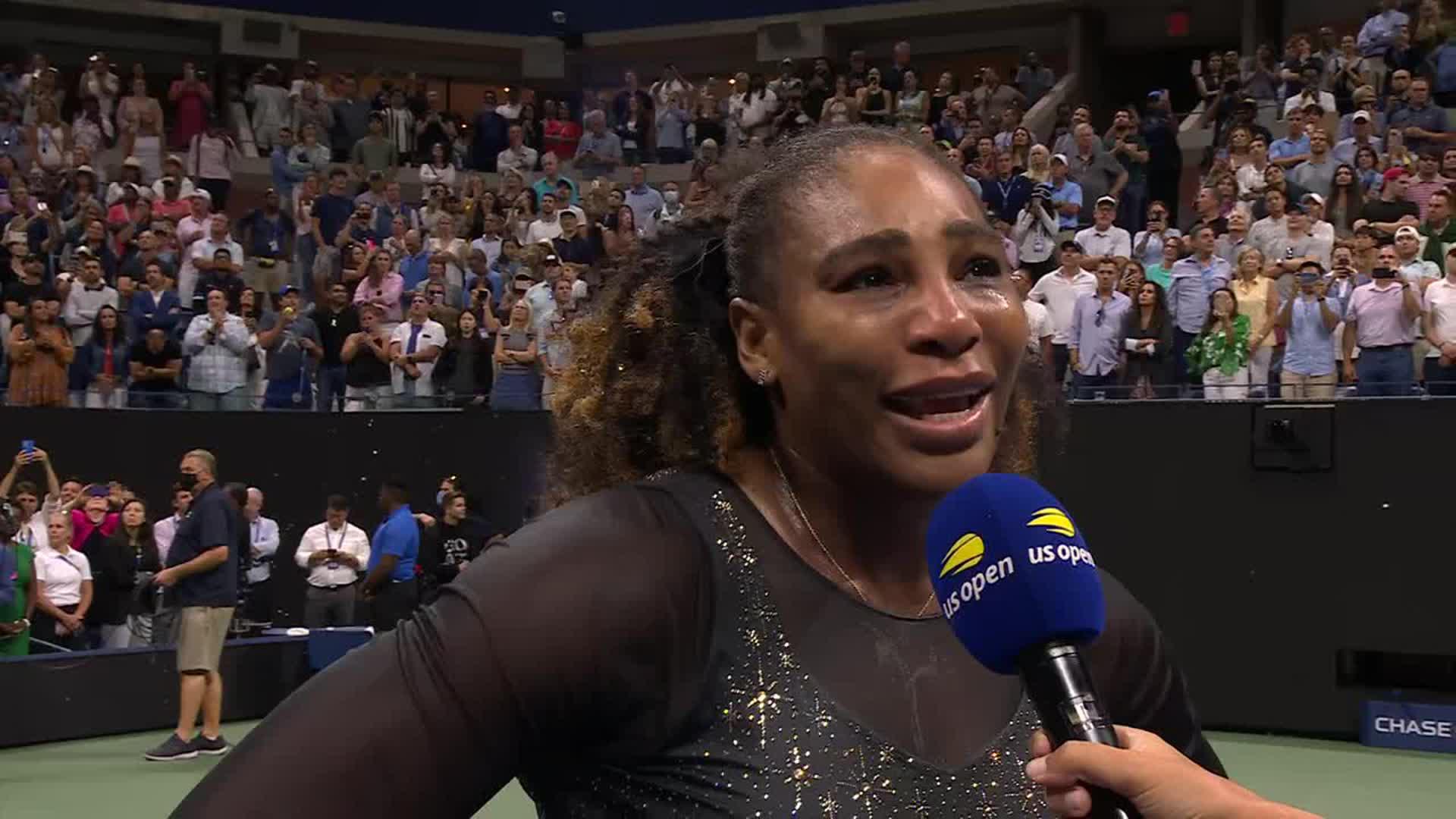 US Open Tennis on Twitter: ""I wouldn't be Serena if there wasn't Venus." @serenawilliams 💙 ...