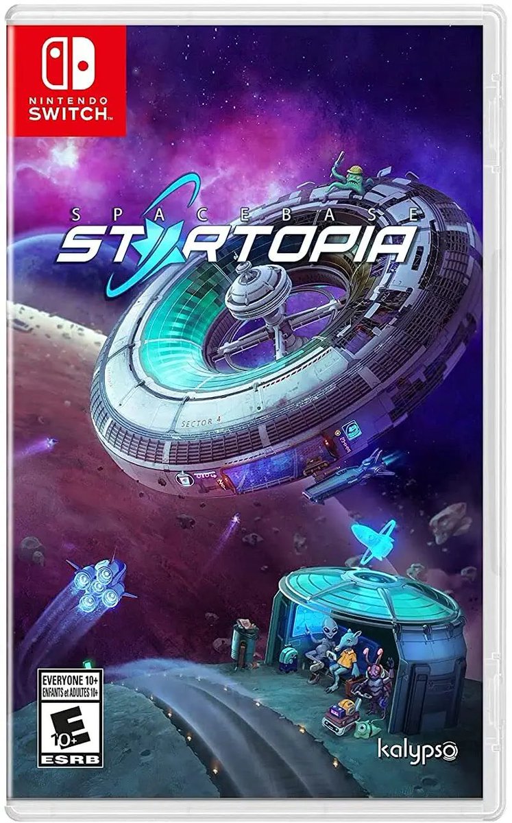 Wario64 on Twitter: "Spacebase Startopia (Switch) is $17.42 on Amazon https://amzn.to/3os8lz7 #ad"