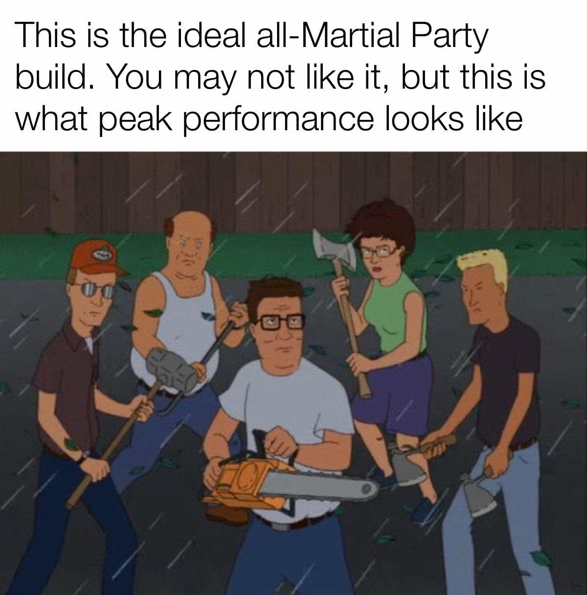 Koth Memes Best Funny King Of The Hill Memes 9GAG